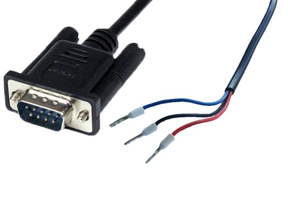 CS-DB9M-TIP-V | Cables | SENECA
